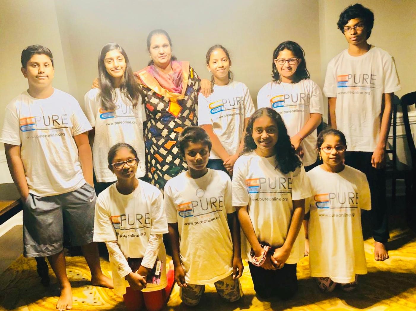 Pure Charity - Youth - Charlotte